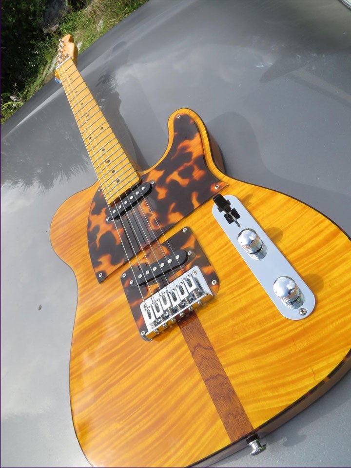 Sixkiller Hohner Madcat Telecaster Guitar - SixKiller Guitars